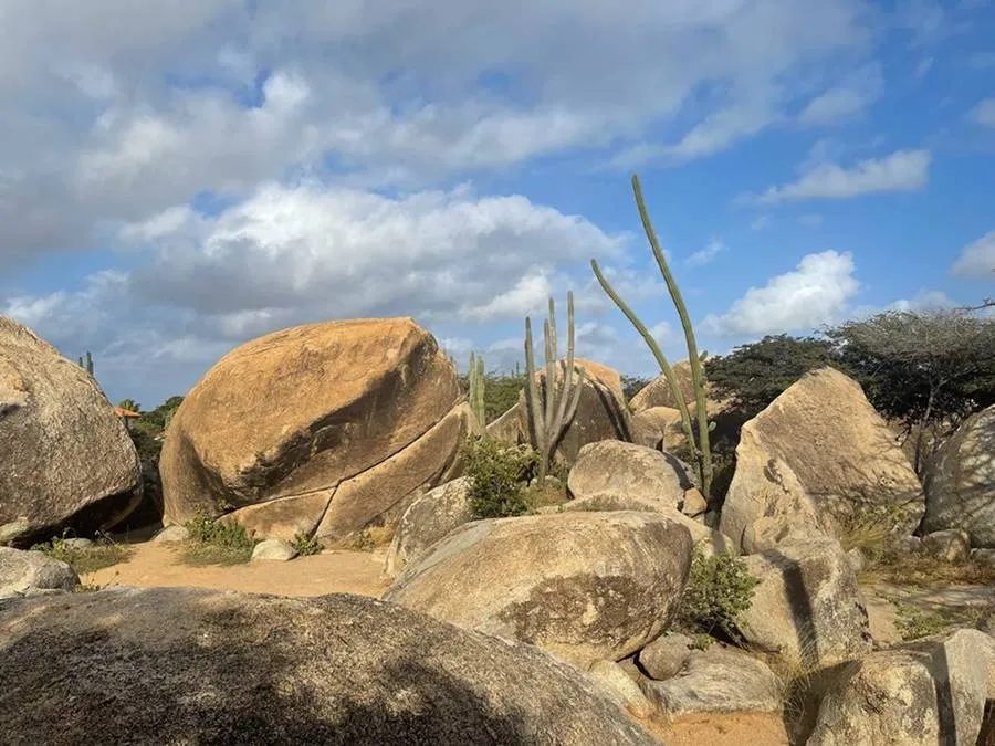 Casibari Rock Formation Aruba